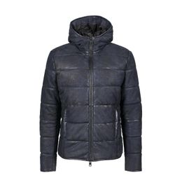 Freaky Nation Lederjacke »Lakewood-FN« blau 4XL (56)