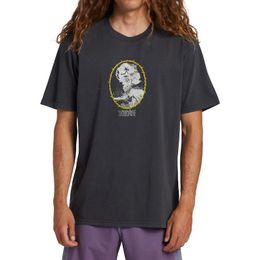 Billabong T-Shirt &raquo;Slasher Og&laquo; Washed Black S S Material: Baumwollstoff [210 g/m2]