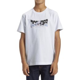 DC Shoes T-Shirt »Astro« White 10(140-148cm) 10(140-148cm) Material: Jersey-Stoff aus...
