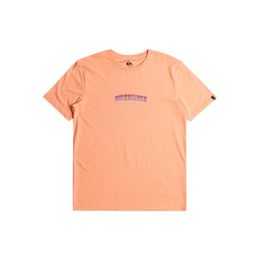 Quiksilver T-Shirt »Alleyes« Papaya Punch M M Material: Baumwoll-Jersey [160 g/m2]
