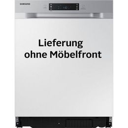 Samsung teilintegrierbarer Geschirrspüler »DW60CG550SSR« 14 Maßgedecke silberfarben
