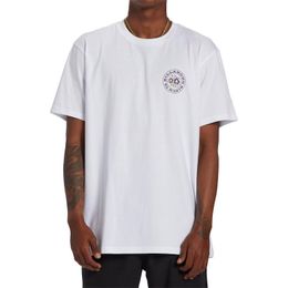 Billabong T-Shirt &raquo;Bonez&laquo; White S S Kollektion: &bdquo;No Fixed Address"-Kollektion
