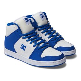 DC Shoes Sneaker »Manteca 4 Hi« Blue/Blue/White 10,5 (44) 10,5 (44) Material: Obermaterial aus Leder,...
