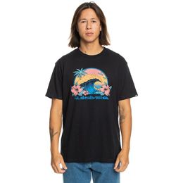 Quiksilver T-Shirt »Riding Today« schwarz XXL XXL Stoff: Baumwoll-Jersey-Stoff [160 g/m2]