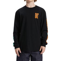 DC Shoes Langarmshirt »Sportster« schwarz S S Material: Jersey-Stoff aus...
