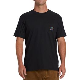 Billabong T-Shirt »Troppo« schwarz M M Material: Baumwollstoff [160 g/m2]