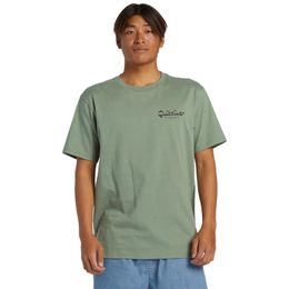 Quiksilver T-Shirt »Island Mode« Sea Spray XXL XXL Material: 100 % Baumwollstoff [200 g/m2]