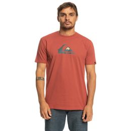 Quiksilver T-Shirt »Comp Logo« Marsala M M Stoff: leichter Baumwoll-Jersey [160 g/m2]