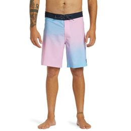 Quiksilver Boardshorts »Surfsilk Straight 19"« Prisim Pink 33ML 33ML Kollektion: Everyday-Kollektion