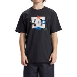 DC Shoes T-Shirt »Scribble« Ebony M M Material: Jersey-Stoff aus...