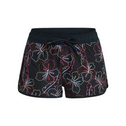 Roxy Boardshorts »Active« Anthracite Athletic Hibiscus L L Kollektion: Active-Kollektion