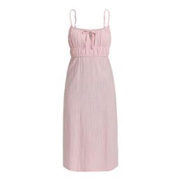Roxy Sommerkleid »Rosie Skies« Bleached Mauve XXL - US-Größen US-Größen XXL Stoff: Gewebter Slub-Stoff aus...