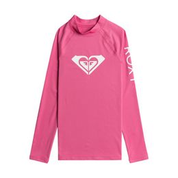 Roxy Rash Guard »Whole Hearted« Shocking Pink 8(125-130cm) 8(125-130cm) Material: Mischgewebe aus recyceltem Polyester...
