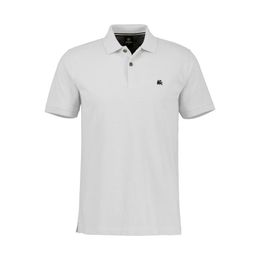 Lerros Poloshirt »Herren Poloshirt, unifarben« BROKEN WHITE 3XL 3XL Normale Passform