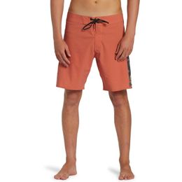 Billabong Boardshorts »D Bah Pro 18"« Burnt Red 33ML 33ML Kollektion: „No Fixed Address"-Kollektion