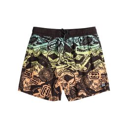 Billabong Boardshorts »Good Times« Sunset Material: Recycler-Surf-Suede aus Polyester