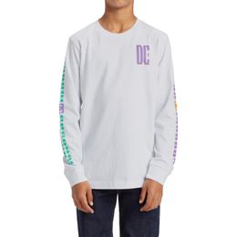 DC Shoes Langarmshirt »Sportster« White 16(165-172cm) 16(165-172cm) Material: Jersey-Stoff aus...