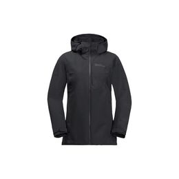 Jack Wolfskin Funktionsjacke »FERNBLICK 2L JKT W« mit Kapuze black L (42/44) L (42/44) Elegante Regenjacke
