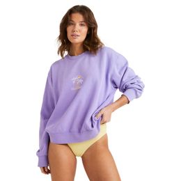 Billabong Sweatshirt »Palmy Brooklyn« Purple Punch XL XL Kollektion: „Soft Swells"-Kollektion