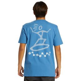 Quiksilver T-Shirt »Modern Petro Moe« Star Sapphire XXL XXL Material: Baumwollstoff [220 g/m2]