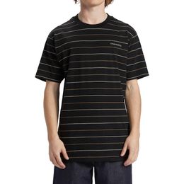 DC Shoes T-Shirt »Lowstate Stripe« Pirate Black Lowstate Stripe XS XS Stoff: Jersey-Stoff aus Baumwolle [200 g/m2]