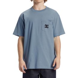 DC Shoes T-Shirt »DC Star Pocket« Ashley Blue XXL XXL Stoff: Baumwolle, Baumwoll-Jersey