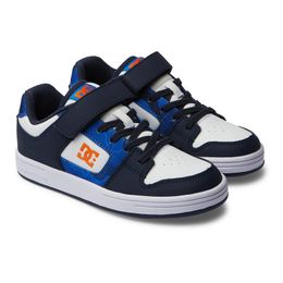 DC Shoes Sneaker »Manteca 4 V« Shady Blue/Orange 1(32) 1(32) Material: Obermaterial aus Leder,...