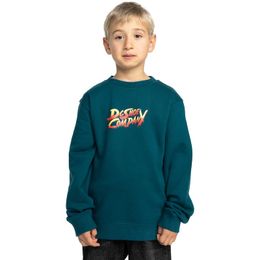 DC Shoes Sweatshirt &raquo;Two Bit&laquo; Deep Teal 10(140-148cm) 10(140-148cm) Kollektion: Lineguide-Kollektion