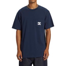 DC Shoes T-Shirt »DC Star Pocket« Dress Blues S S Stoff: Baumwolle, Baumwoll-Jersey