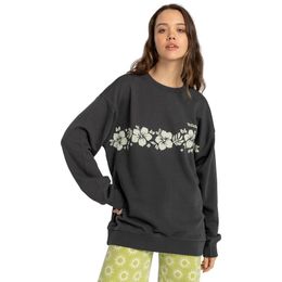 Billabong Sweatshirt »Forgot Me Not« Off Black M M Kollektion: Core-Kollektion