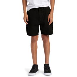 DC Shoes Bermudas »Carpenter Baggy« Black Tint 13(152-160cm) 13(152-160cm) Stoff: Bequemer, fester Stoff aus Baumwolle...