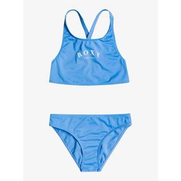 Roxy Triangel-Bikini »Just Good Vibes« Regatta 14(155-164cm) - Cup B Cup B 14(155-164cm) Stoff: weicher, widerstandsfähiger und...
