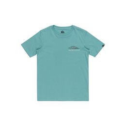 Quiksilver T-Shirt »Snake Charmer« Marine Blue 16 16 Stoff: Baumwollstoff [160 g/m2]