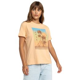 Roxy T-Shirt »Noon Ocean B« Peach Nougat L L Material: 100 % Baumwollstoff [140 g/m2]