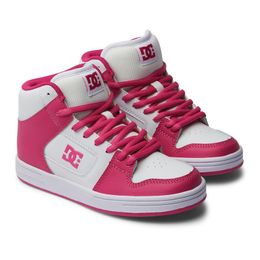 DC Shoes Sneaker »Manteca 4 Hi« Crazy Pink 4,5(35,5) 4,5(35,5) Material: Leder-, Nubukleder-, Wildleder-...
