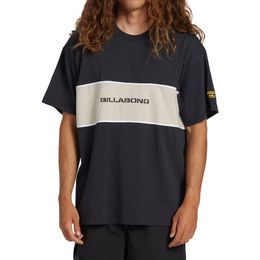 Billabong T-Shirt »Panel« Washed Black XL XL Kollektion: Bracket Wave-Kollektion