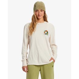 Billabong Langarmshirt »A/Div« White Cap 1 XXL XXL Kollektion: Adventure-Division-Kollektion