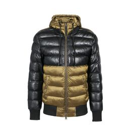 Freaky Nation Lederjacke »Best Plan-FN« schwarz XXXL(54)