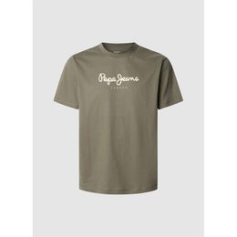 Pepe Jeans Rundhalsshirt »EGGO« stone green 726 XXL XXL Kurzarmshirt von Pepe Jeans