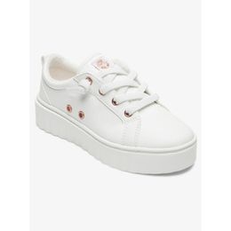 Roxy Sneaker »Sheilahh« White Smooth 12(29) 12(29) Obermaterial: Obermaterial aus Textil oder...