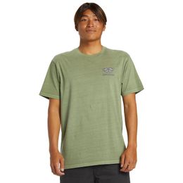 Quiksilver T-Shirt »Harsh Mellow« Sea Spray XS XS Material: Baumwollstoff [160 g/m2]