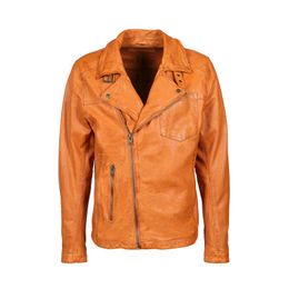 Freaky Nation Lederjacke »Jarick-FN« orange XL(50)