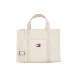 Tommy Jeans Shopper »TJW DAILY ELEVATED MINI TOTE«, Damen Henkeltasche, Schultertasche, Umhängetasche mit Logoflagge Newsprint