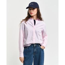 Gant Langarmbluse &raquo;REG POPLIN SHIRT&laquo; light pink 36 36 Bluse von Gant