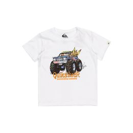 Quiksilver T-Shirt »All Terrain Tommy« White 7(121-126cm) 7(121-126cm) Stoff: Baumwollstoff [160 g/m2]