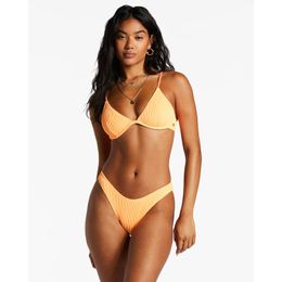 Billabong Bügel-Bikini-Top »Summer High Reese« Tangy Tangerine M - Cup B Cup B M Material: , leichtes...