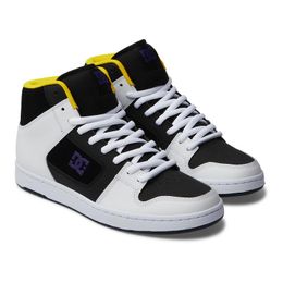 DC Shoes Sneaker »Manteca 4 Hi« Black/White/Purple 5(37) 5(37) Material: Obermaterial aus Leder,...