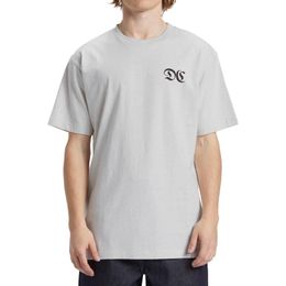 DC Shoes T-Shirt »The Issue« Snow Heather XL XL Material: Jersey-Stoff aus...