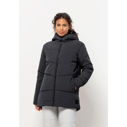 Jack Wolfskin Funktionsjacke &raquo;KAROLINGER LONG JKT W&laquo; mit Kapuze phantom S (36) S (36) Winterjacke