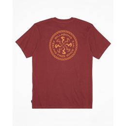 Billabong T-Shirt »Swivel« Rose Dust S S Kollektion: „Still Filthy"-Kollektion